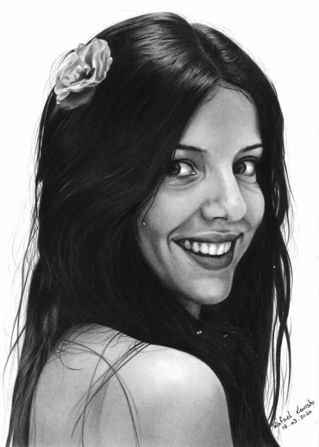Artist Draws Extremely Realistic Drawings Using Only A Pencil » Design ...
