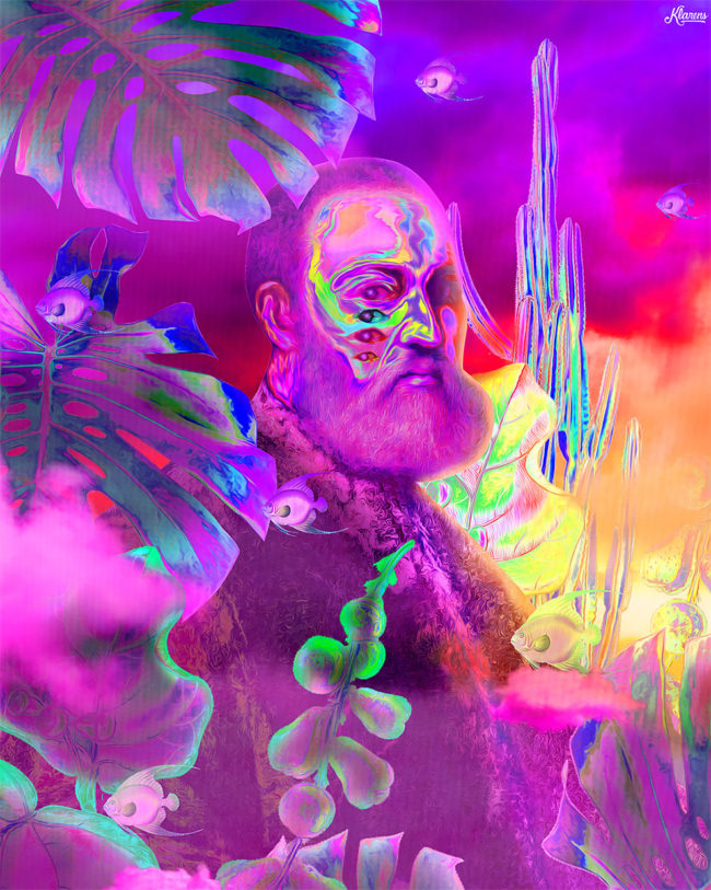 “System Errors”: The Superb Glitch and Cyberwave Art Works of Klarens ...