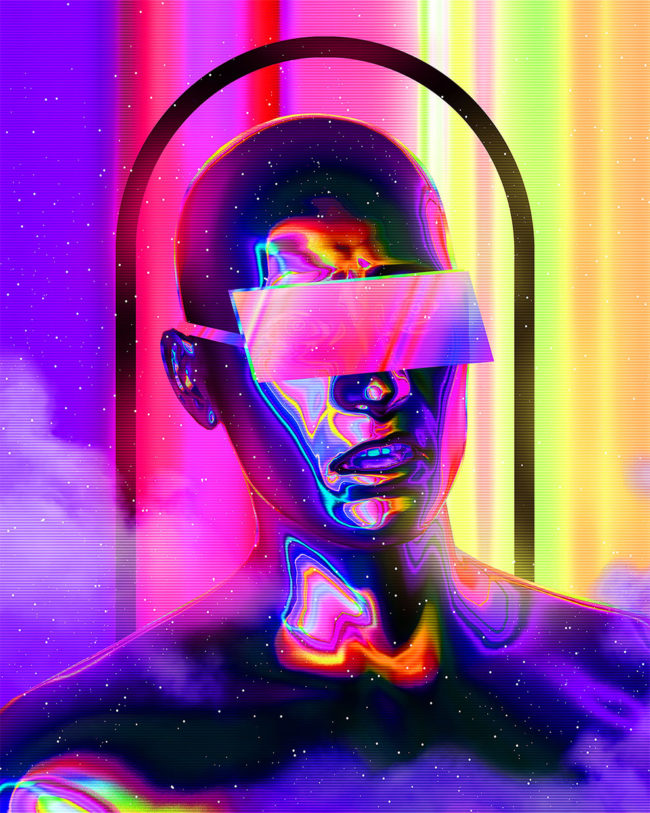 “System Errors”: The Superb Glitch and Cyberwave Art Works of Klarens ...