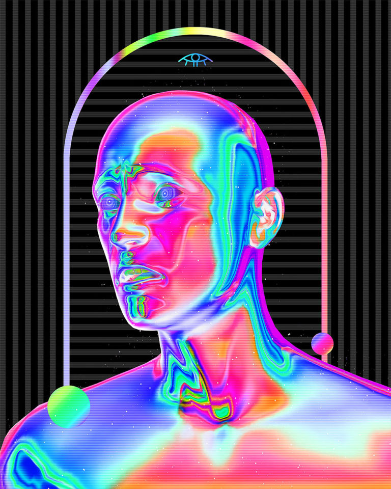 “System Errors”: The Superb Glitch and Cyberwave Art Works of Klarens ...