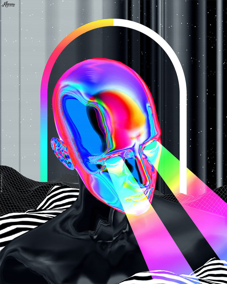 “System Errors”: The Superb Glitch and Cyberwave Art Works of Klarens ...