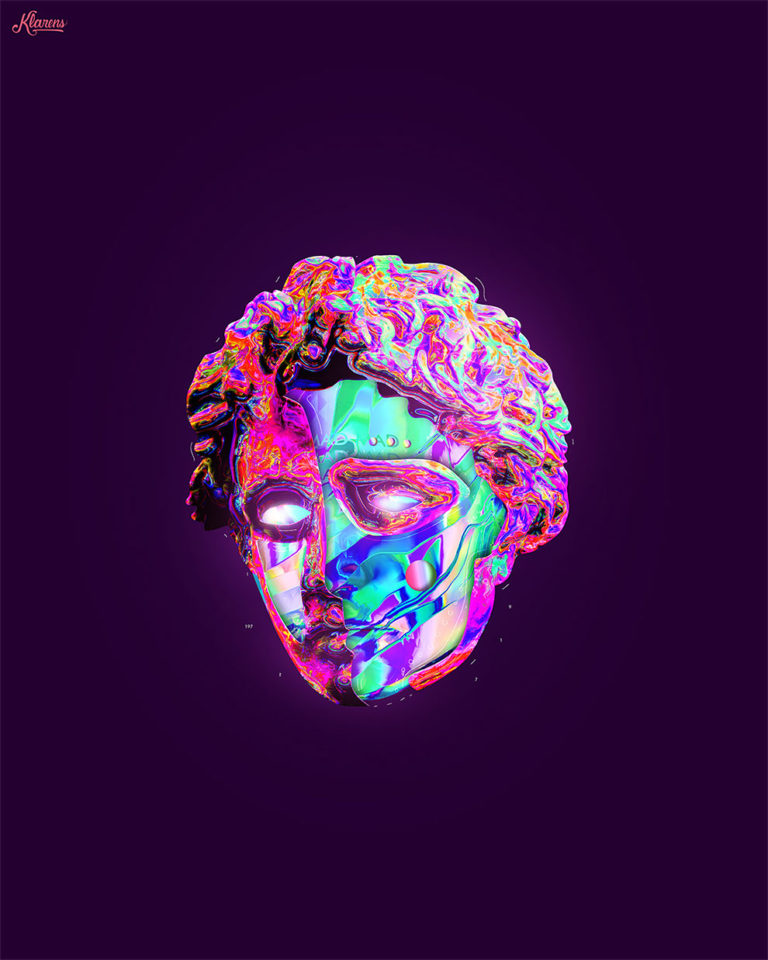 “System Errors”: The Superb Glitch and Cyberwave Art Works of Klarens ...