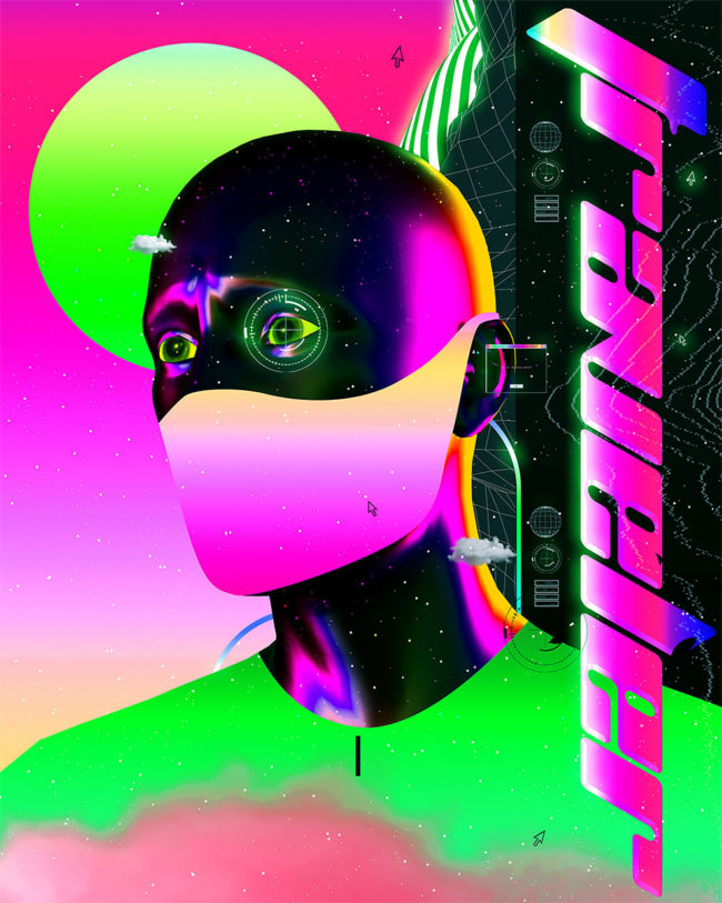 “System Errors”: The Superb Glitch and Cyberwave Art Works of Klarens ...