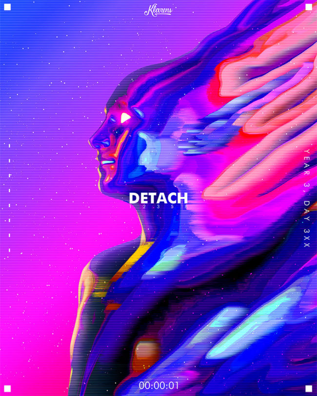 “System Errors”: The Superb Glitch and Cyberwave Art Works of Klarens ...