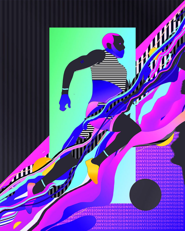 “System Errors”: The Superb Glitch and Cyberwave Art Works of Klarens ...