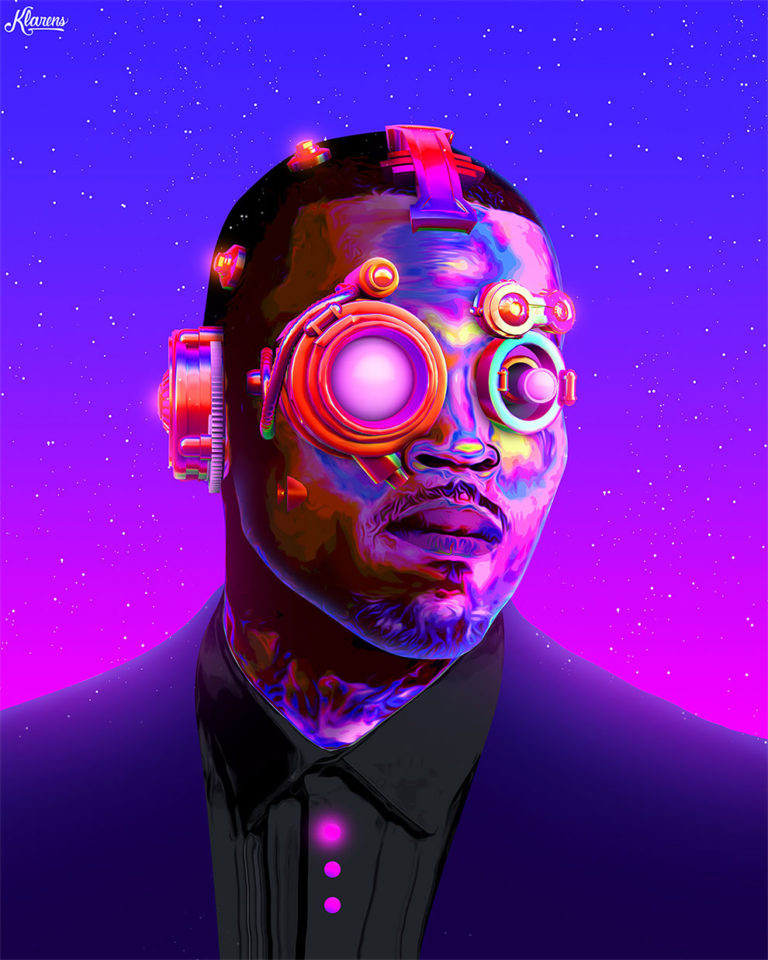 “System Errors”: The Superb Glitch and Cyberwave Art Works of Klarens ...