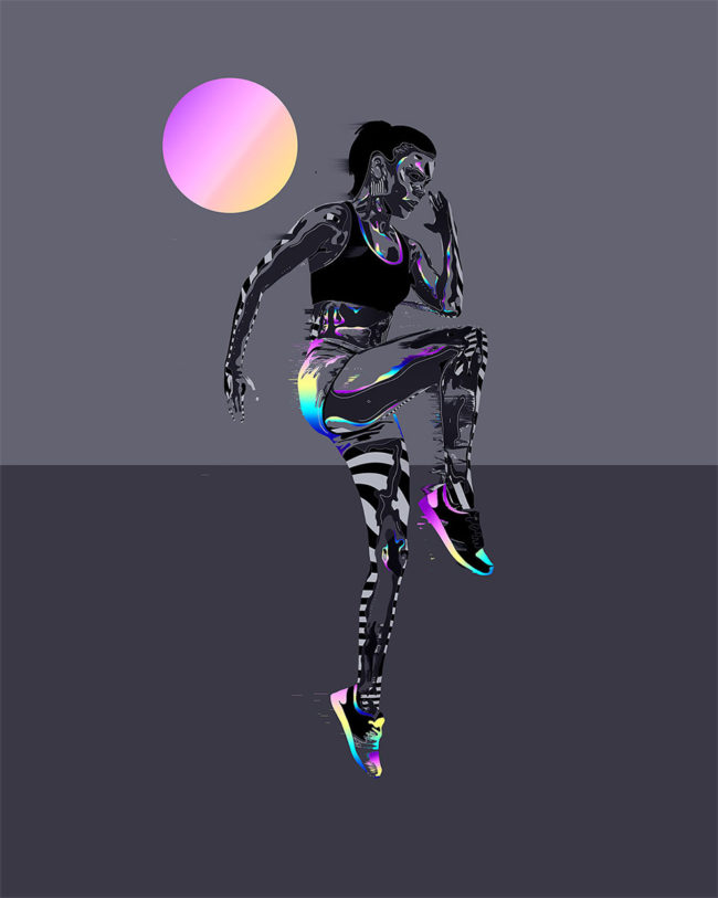 “System Errors”: The Superb Glitch and Cyberwave Art Works of Klarens ...