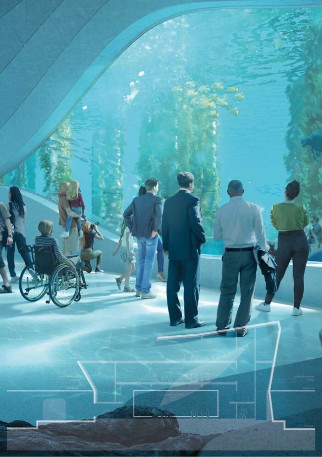 Whale-Shaped Marine Observatory Will Let Visitors Take A Look Under the ...