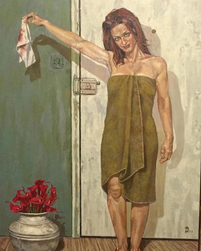 Sensitive Figurative Paintings by Egyptian Artist Walid Ebeid » Design You Trust — Design Daily ...