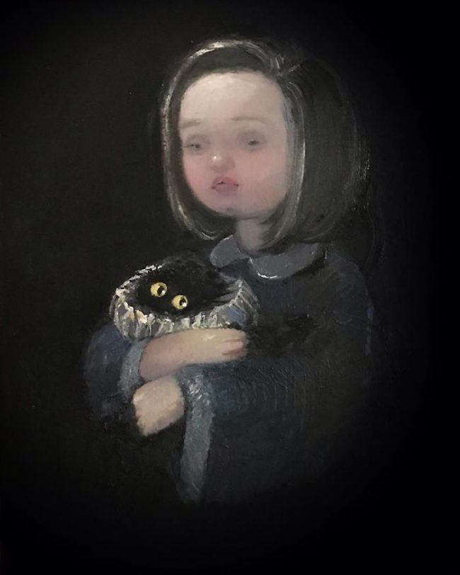 This Artist Can Sneak Her Cats Into Any Painting And It’s Hilarious ...