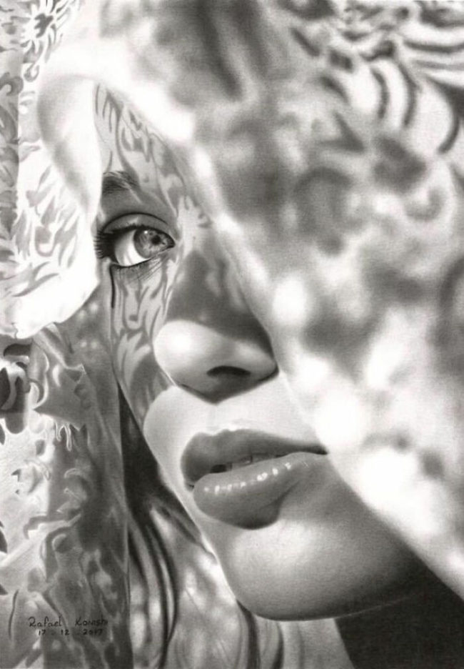 Artist Draws Extremely Realistic Drawings Using Only A Pencil » Design ...