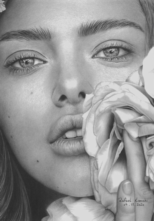 Artist Draws Extremely Realistic Drawings Using Only A Pencil » Design ...