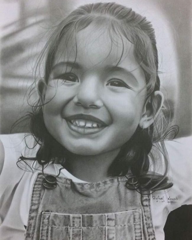 Artist Draws Extremely Realistic Drawings Using Only A Pencil » Design ...