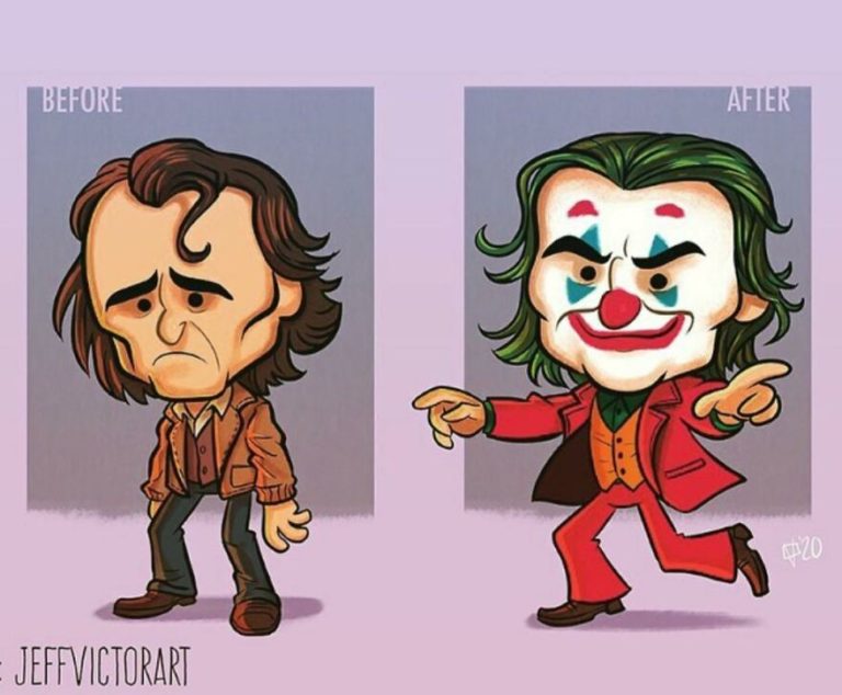Artist Illustrates How Our Favorite Characters Have Changed In Adorable ...