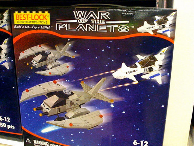 Hilariously Bad Bootleg Toys » Design You Trust — Design Daily Since 2007