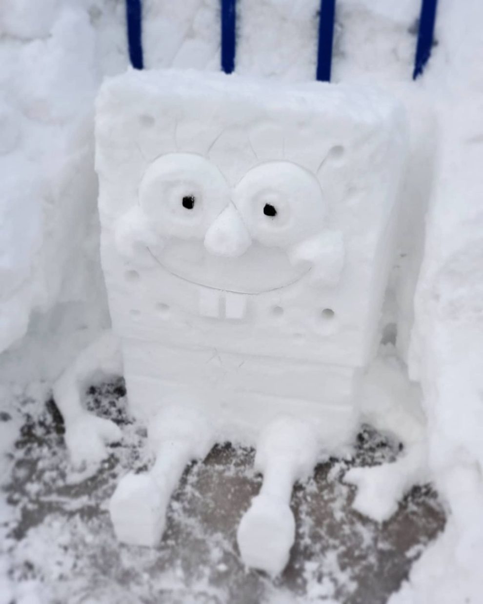 Snow Cuteness or Unusual Winter Hobby: Artist Creates Tiny Snow ...