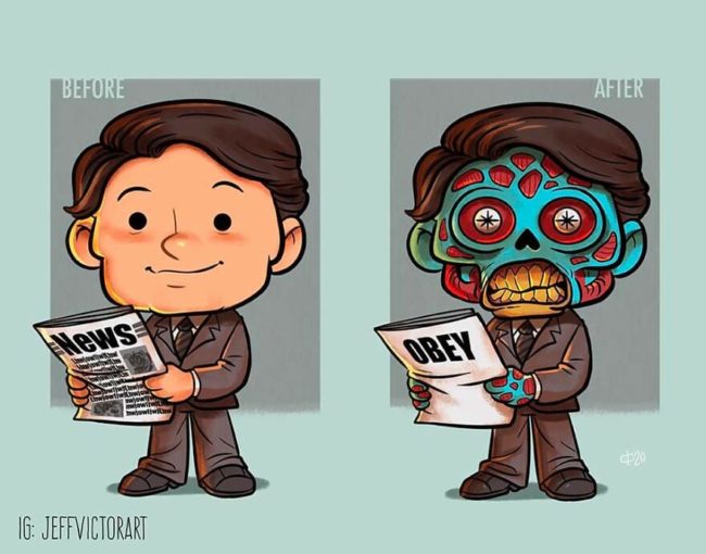 Artist Illustrates How Our Favorite Characters Have Changed In Adorable ...