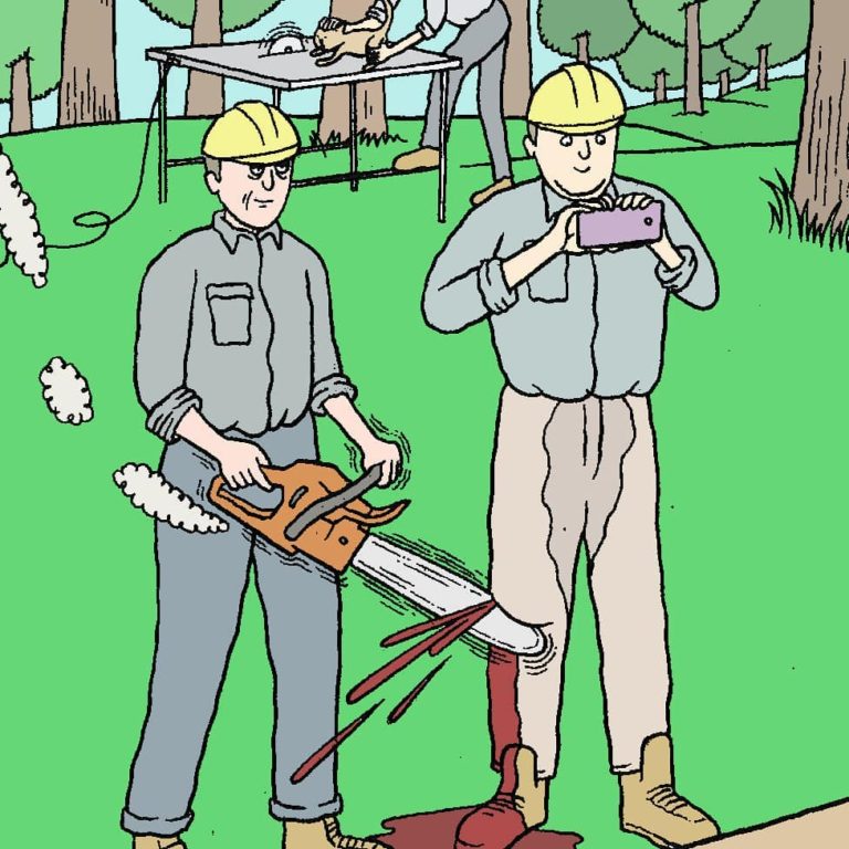 Cleverly Pointing Out The Ironies Of Life Through the Socially ...