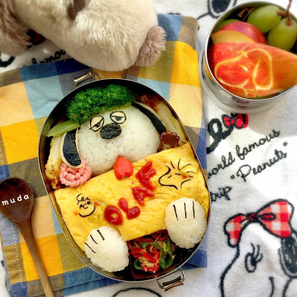 Japanese Artist Makes Bento Boxes With Popular Anime Characters ...
