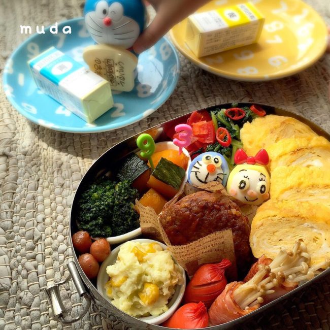 Japanese Artist Makes Bento Boxes With Popular Anime Characters ...