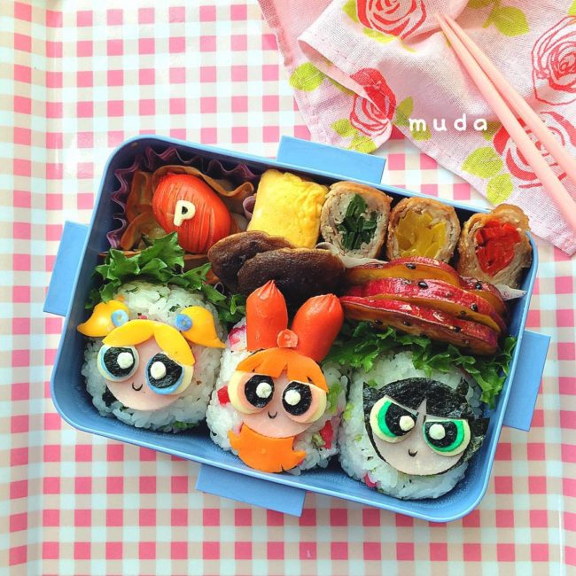 Japanese Artist Makes Bento Boxes With Popular Anime Characters ...