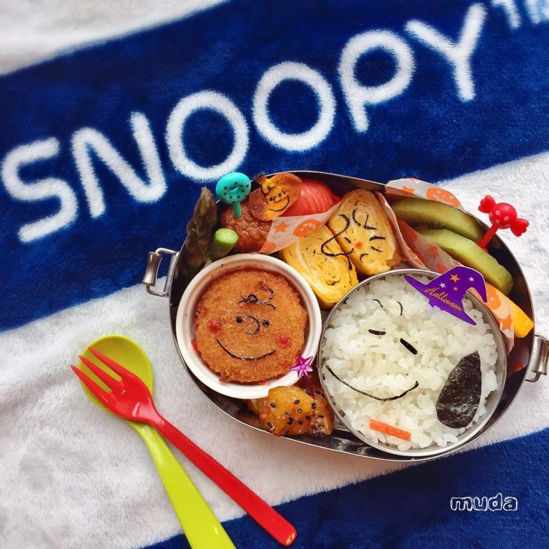 Japanese Artist Makes Bento Boxes With Popular Anime Characters ...