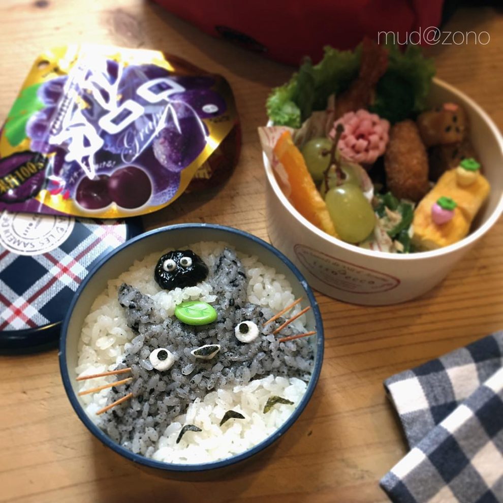 Japanese Artist Makes Bento Boxes With Popular Anime Characters ...
