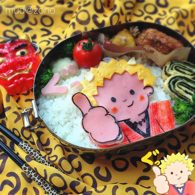 Japanese Artist Makes Bento Boxes With Popular Anime Characters ...