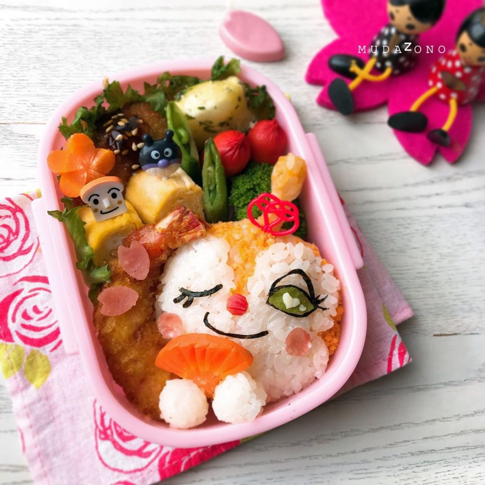 Japanese Artist Makes Bento Boxes With Popular Anime Characters ...