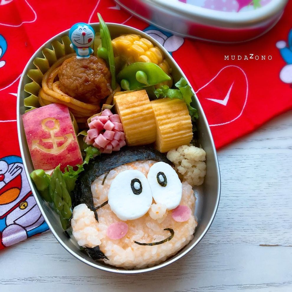 Japanese Artist Makes Bento Boxes With Popular Anime Characters ...