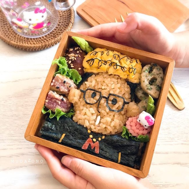 Japanese Artist Makes Bento Boxes With Popular Anime Characters ...