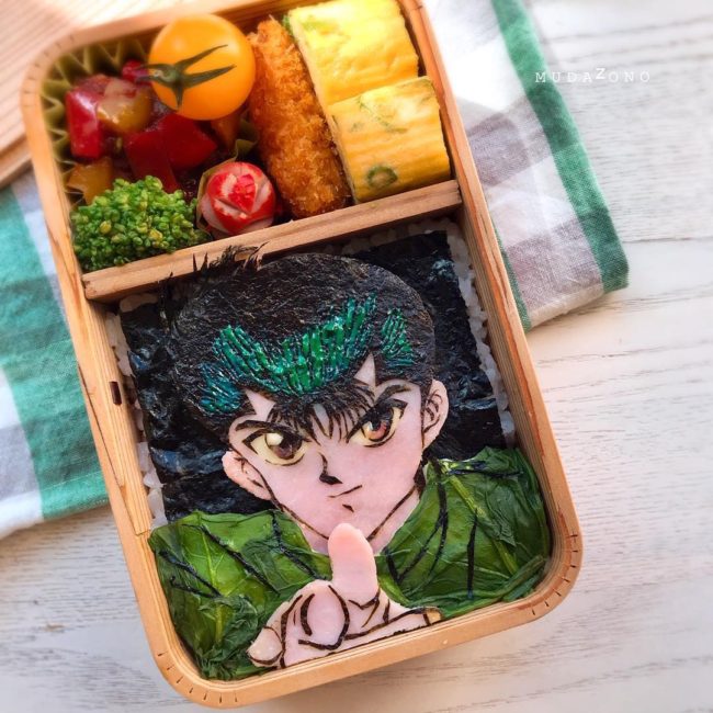 Japanese Artist Makes Bento Boxes With Popular Anime Characters ...