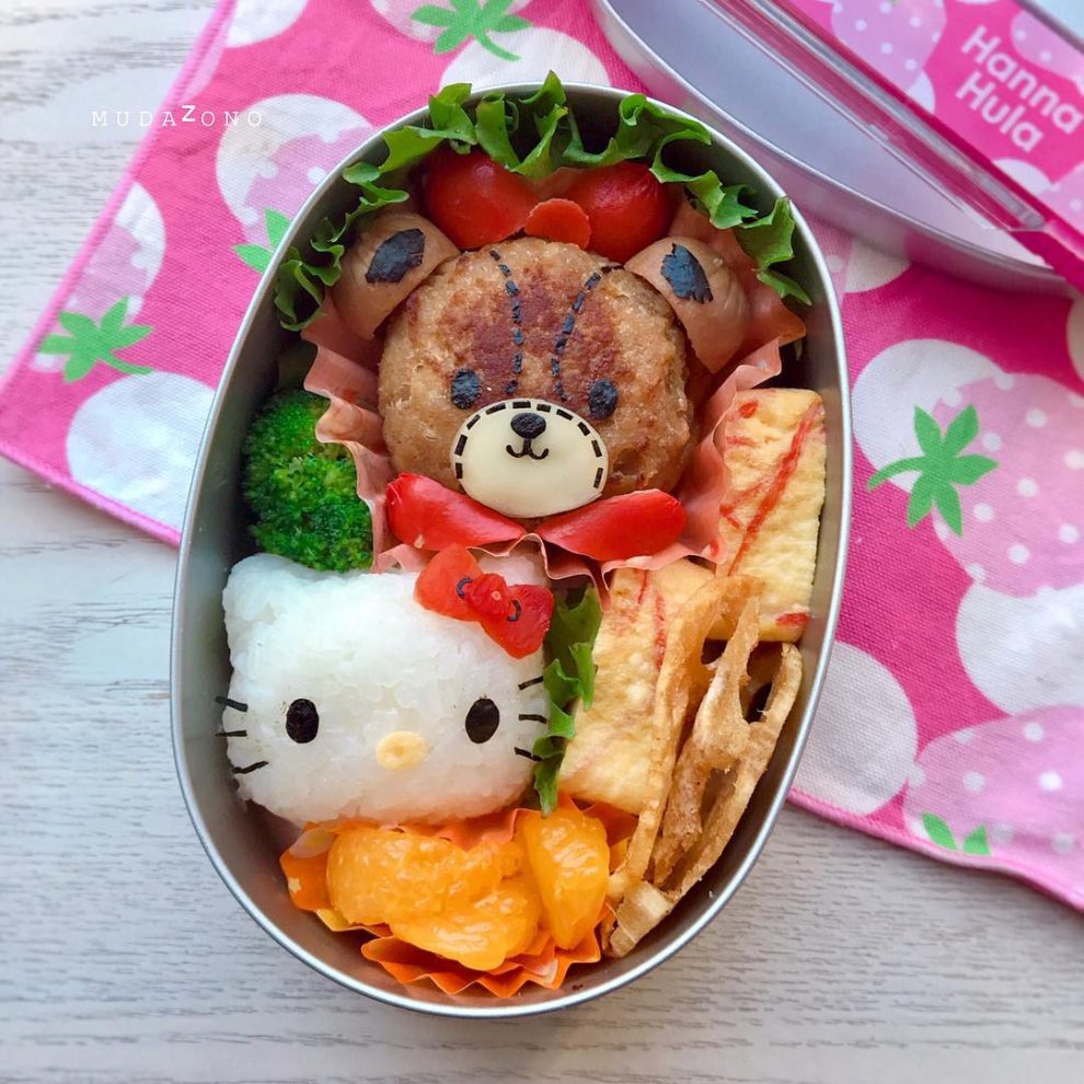 Japanese Artist Makes Bento Boxes With Popular Anime Characters ...