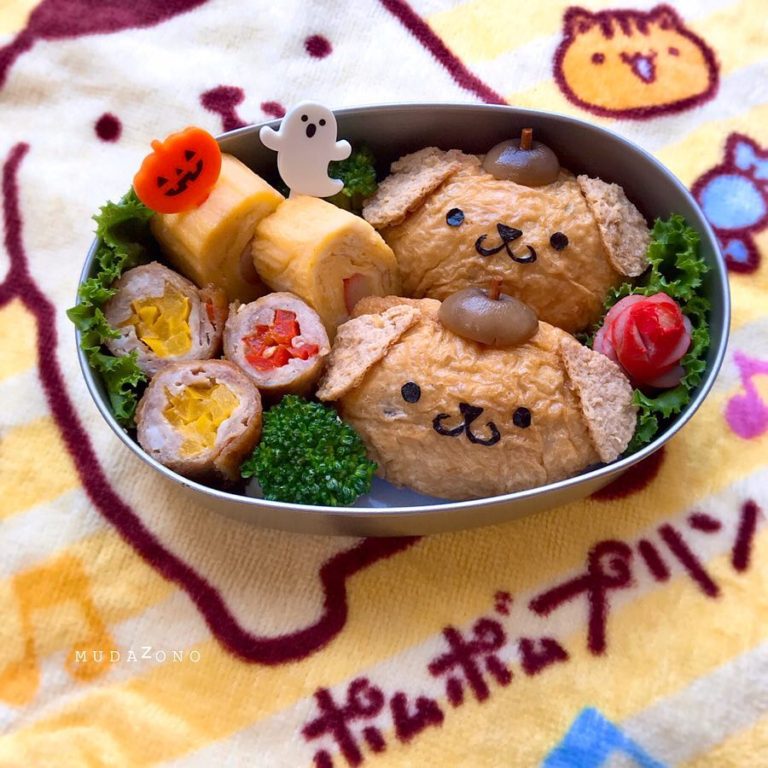 Japanese Artist Makes Bento Boxes With Popular Anime Characters ...