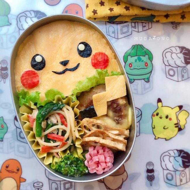 Japanese Artist Makes Bento Boxes With Popular Anime Characters ...