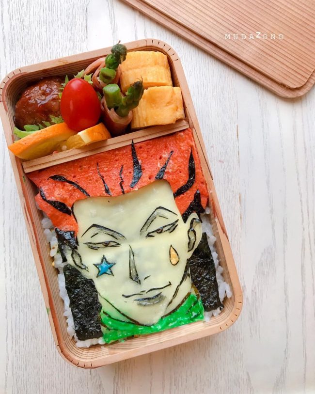 Japanese Artist Makes Bento Boxes With Popular Anime Characters ...