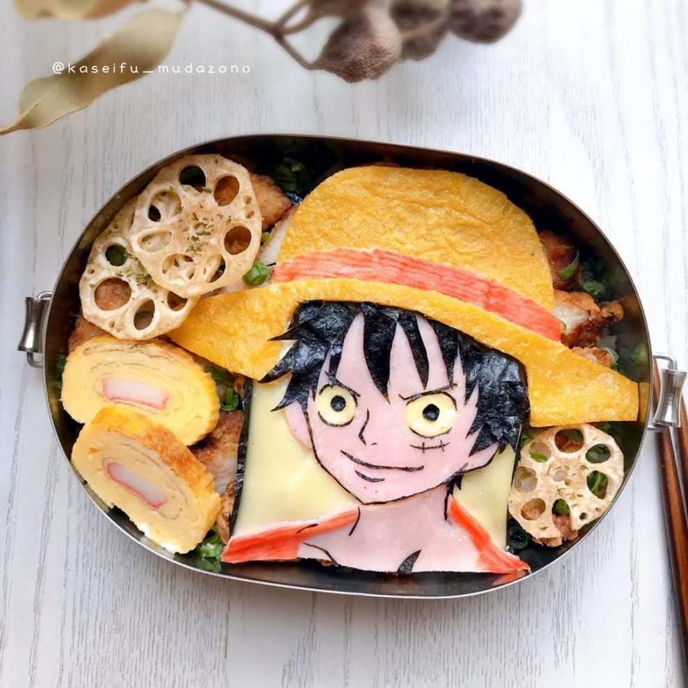 Japanese Artist Makes Bento Boxes With Popular Anime Characters ...