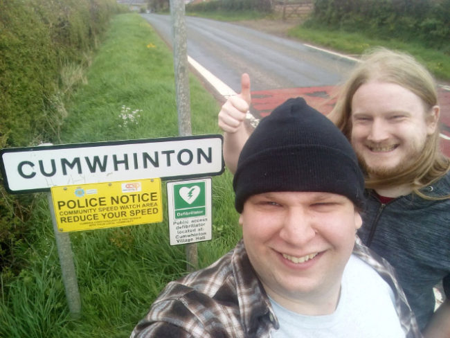 Rude Trip: Two Brothers Go On a Naughty Place Name Tour Across UK ...