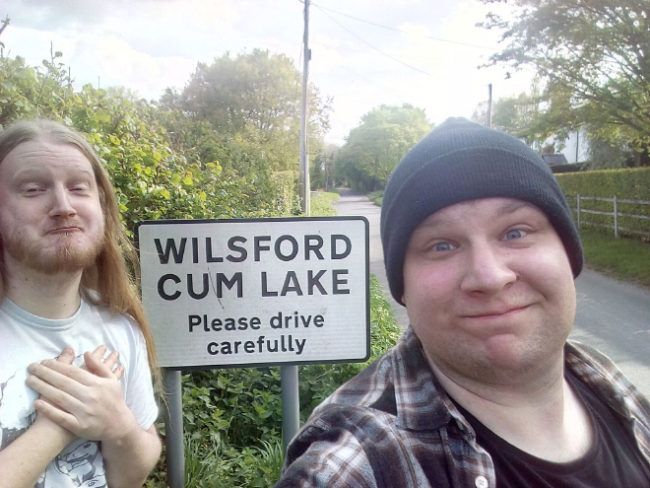 Rude Trip: Two Brothers Go On a Naughty Place Name Tour Across UK ...