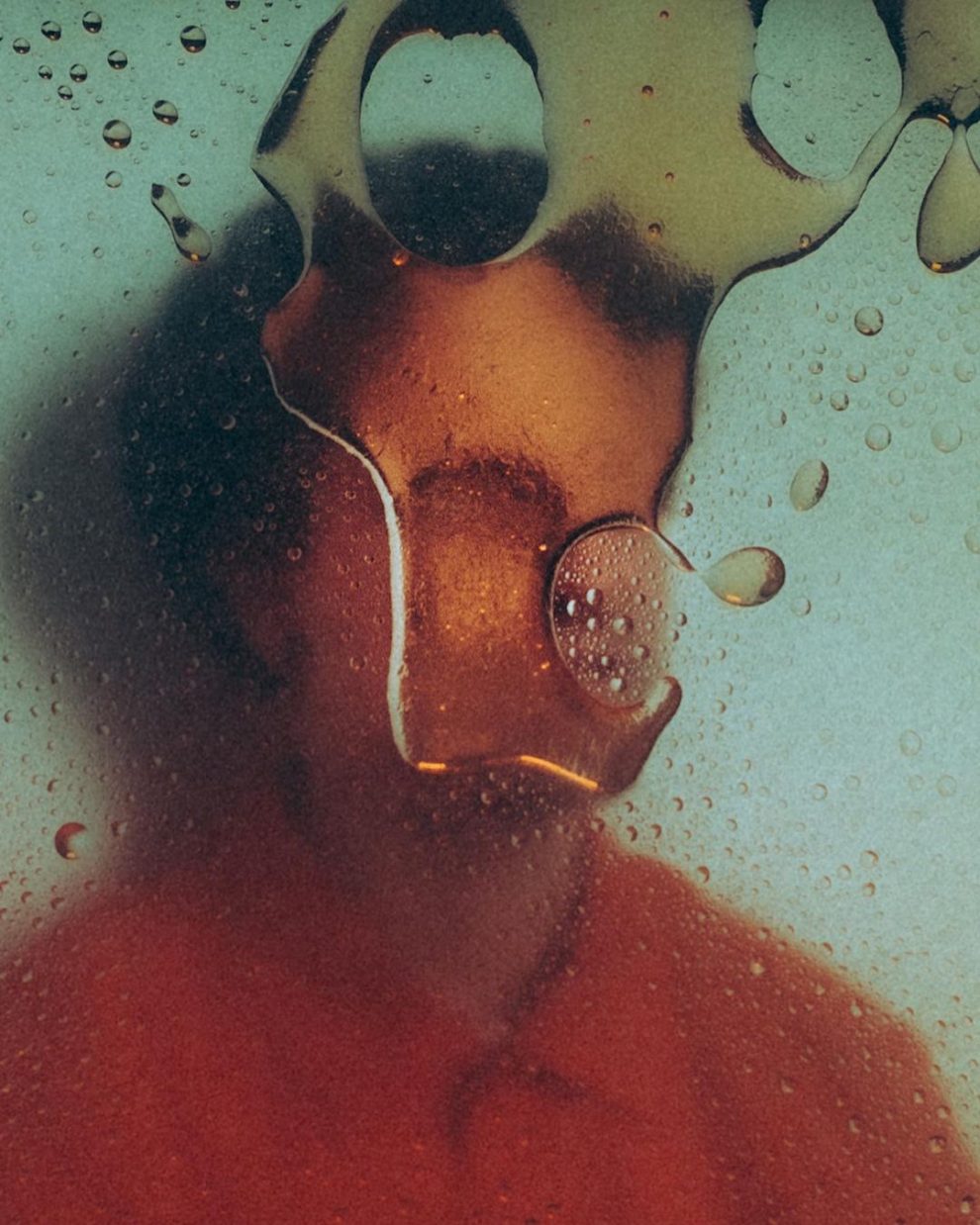Proxy: A Collection of Distorted Abstract Portraits by Seb JJ Peters ...