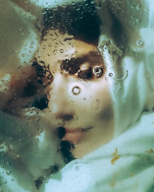 Proxy: A Collection of Distorted Abstract Portraits by Seb JJ Peters ...