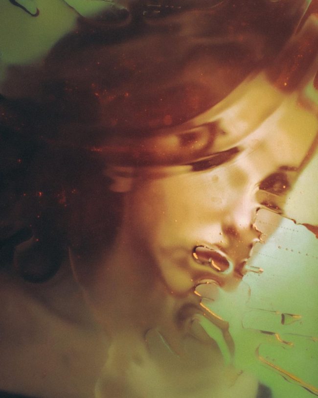 Proxy: A Collection of Distorted Abstract Portraits by Seb JJ Peters ...