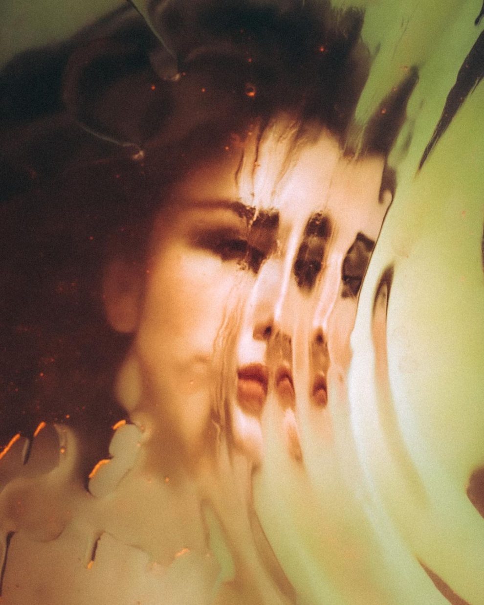 Proxy: A Collection of Distorted Abstract Portraits by Seb JJ Peters ...