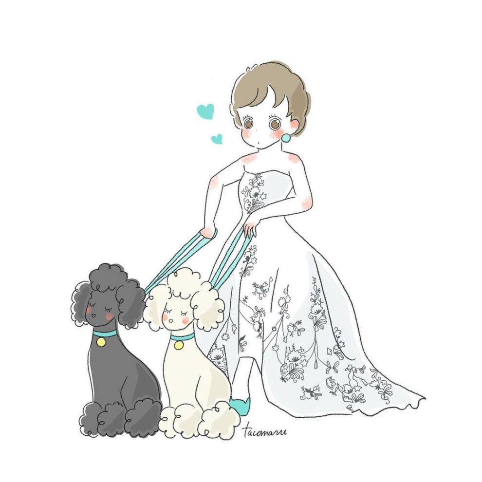 Japanese Illustrator Tacomaru Provides Stylish Take on Popular Cartoon ...