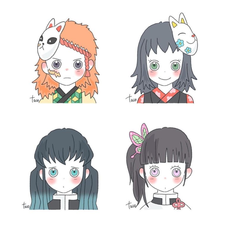 Japanese Illustrator Tacomaru Provides Stylish Take on Popular Cartoon ...