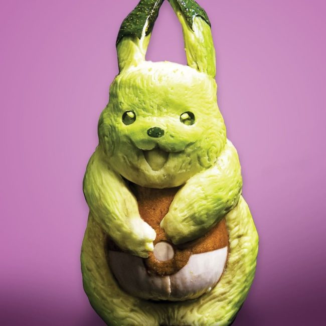 This Artist Can Carve Anything From Food » Design You Trust — Design ...