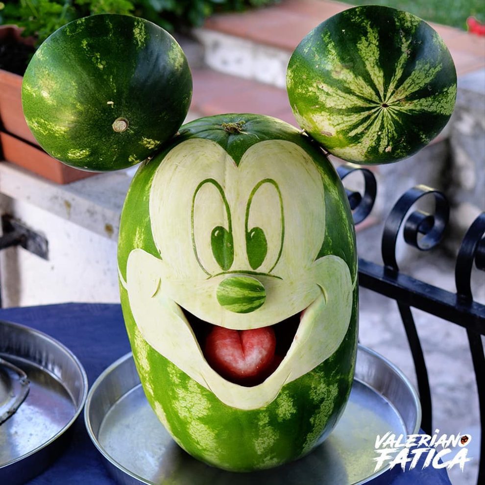 This Artist Can Carve Anything From Food » Design You Trust — Design ...