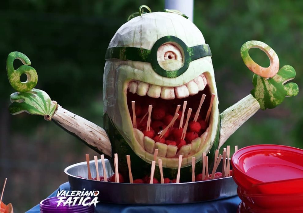 This Artist Can Carve Anything From Food » Design You Trust — Design ...