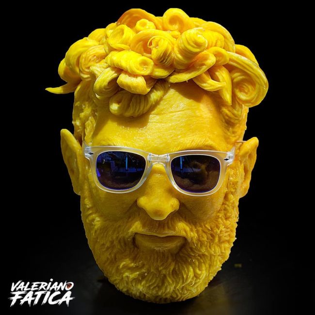 This Artist Can Carve Anything From Food » Design You Trust — Design ...