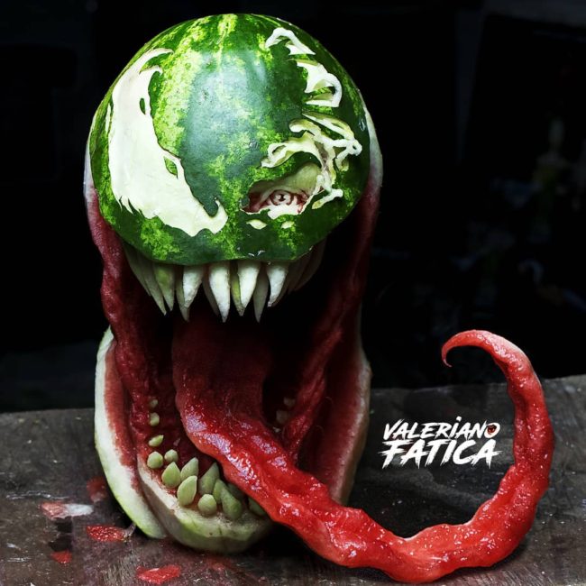 This Artist Can Carve Anything From Food » Design You Trust — Design ...